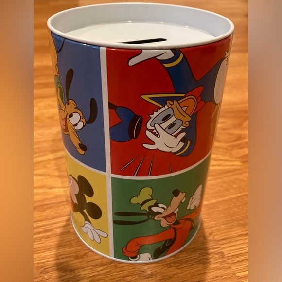 The Tin Box Company | Other | Disney Mickey Mouse Saving Bank | Poshmark